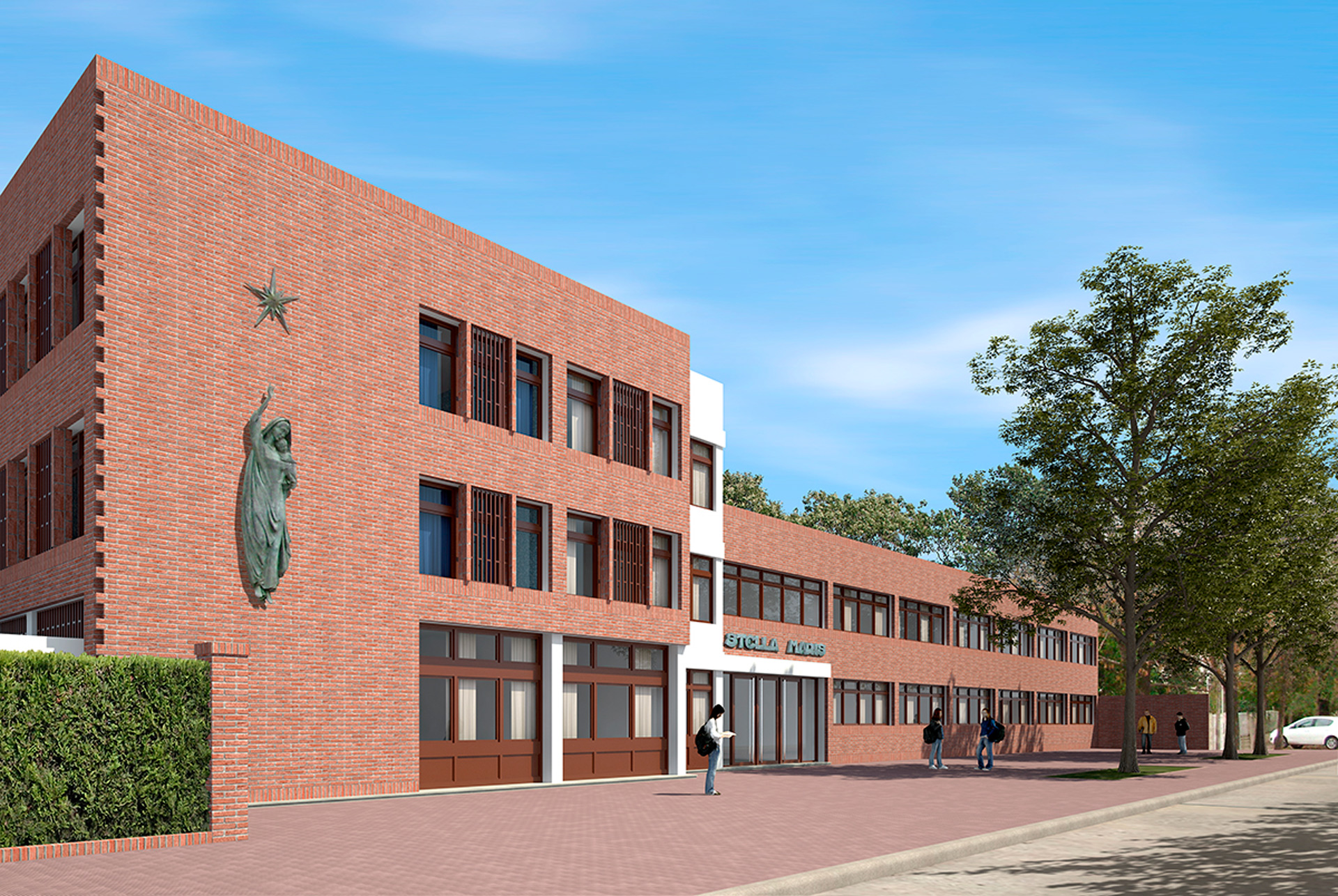 Nuevas obras en el Colegio. - Institucionales - Colegio Stella Maris ...